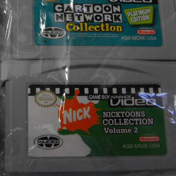 Gameboy Advance | Media | Gameboy Advance Nicktoons Collection Volume 2 ...